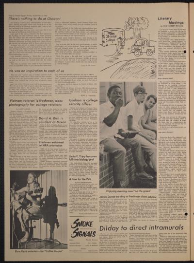 Smoke signals. (Murfreesboro, N.C.) 1968-????, September 12, 1969 ...
